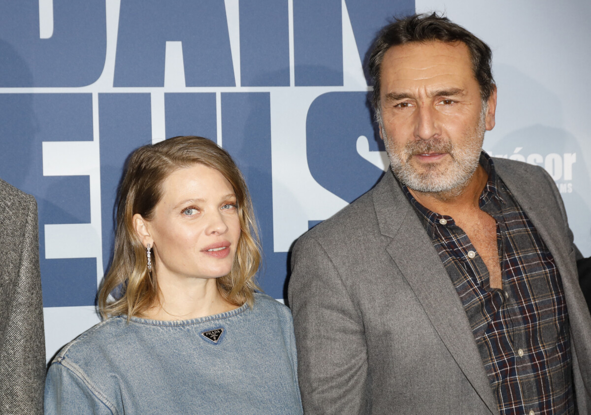 Photo : Mélanie Thierry (enceinte de son 3ème enfant), Gilles Lellouche ...