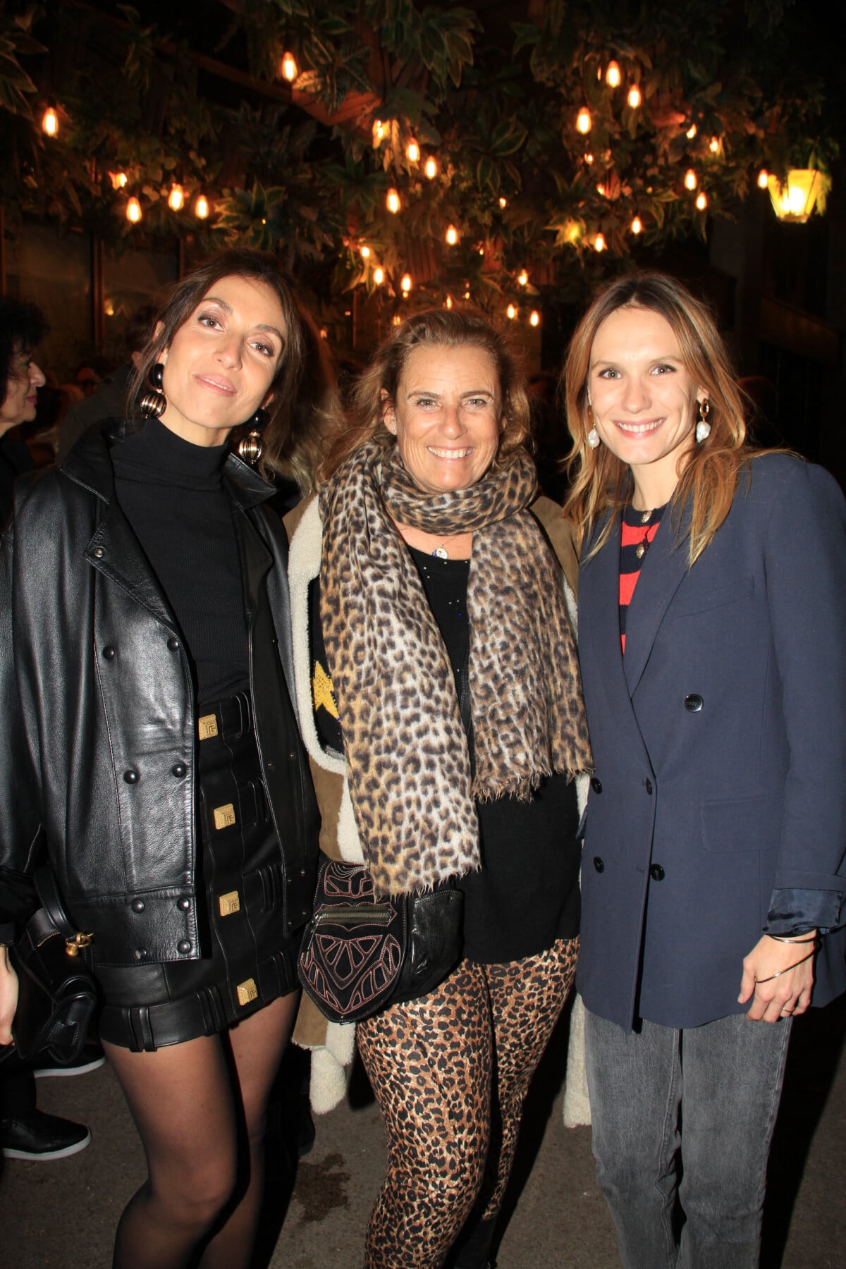 Photo : Exclusif - Anissa Bonnefont, Lisa Azuelos et Ana Girardot ...