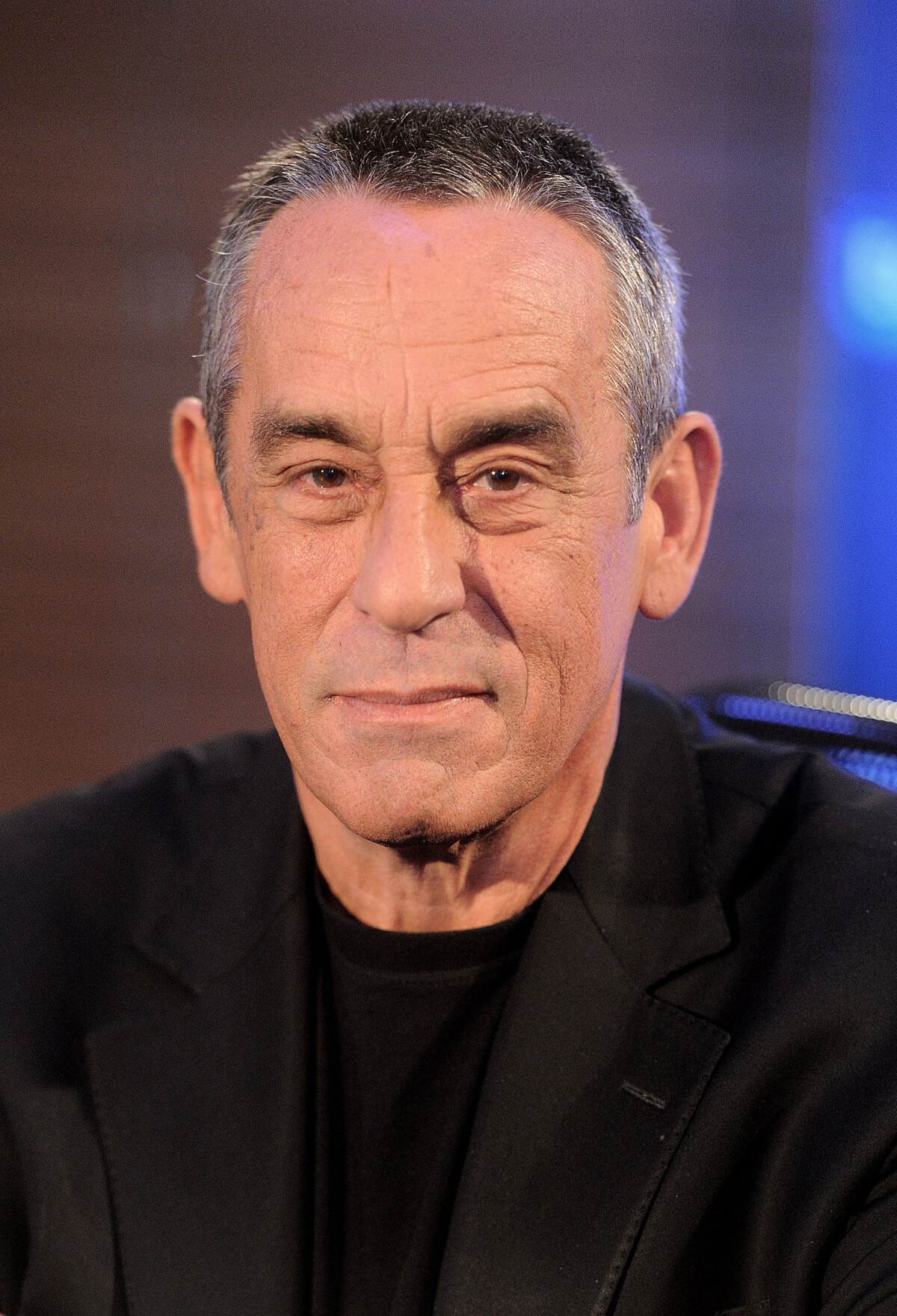 Photo : Thierry Ardisson © Guillaume Gaffiot /Bestimage - Purepeople