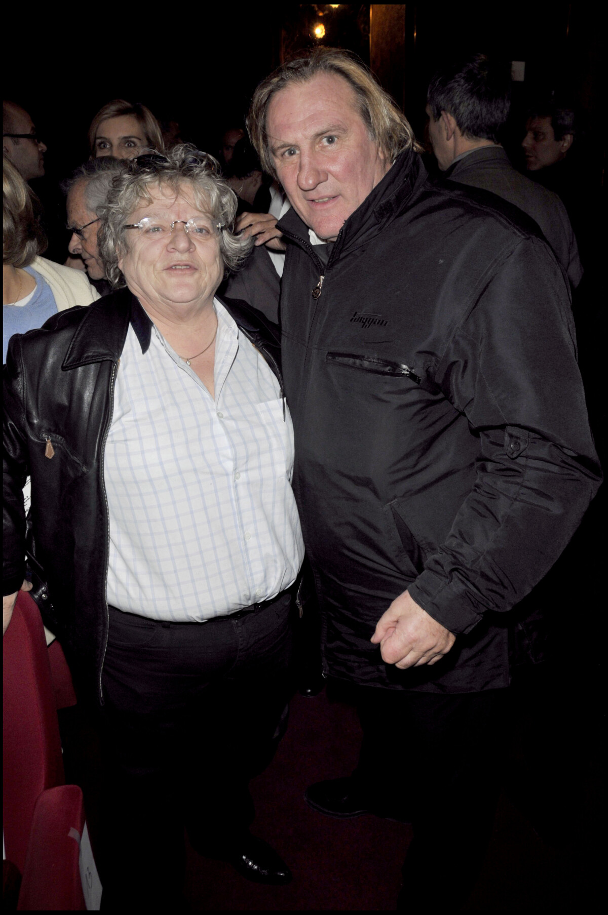 Photo : La réalisatrice Josée Dayan juge 'IM-PO-SSI-BLE' que Depardieu ...