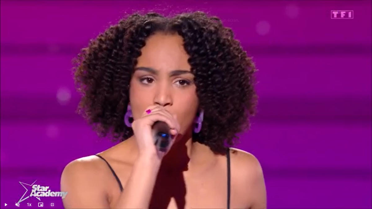 Photo : Candice, Star Academy. - Purepeople