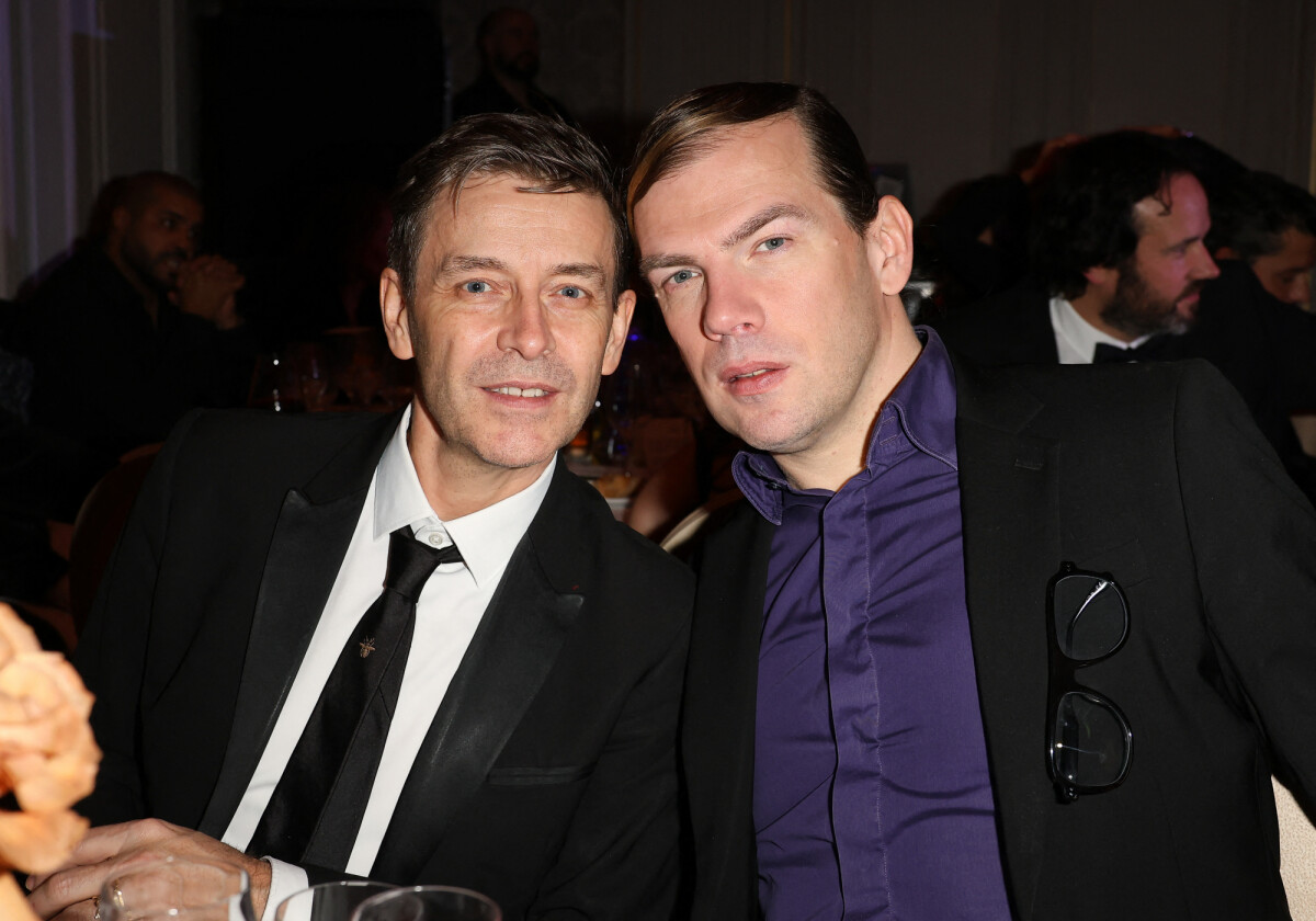 Photo : Thierry Marsaux et son mari Christophe Guillarmé - 46e édition ...