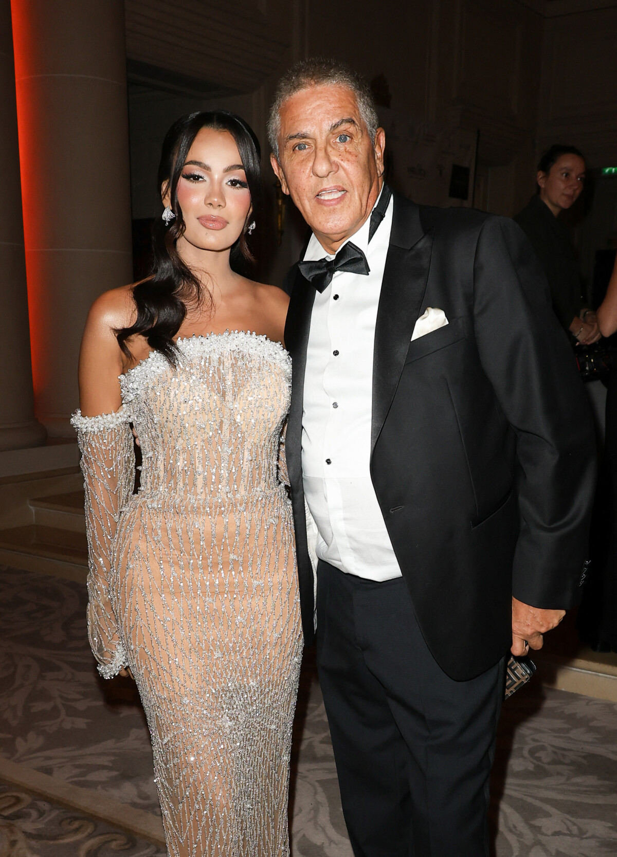 Photo : Samy Naceri et sa compagne Sofia Athena - 46e édition du Gala ...
