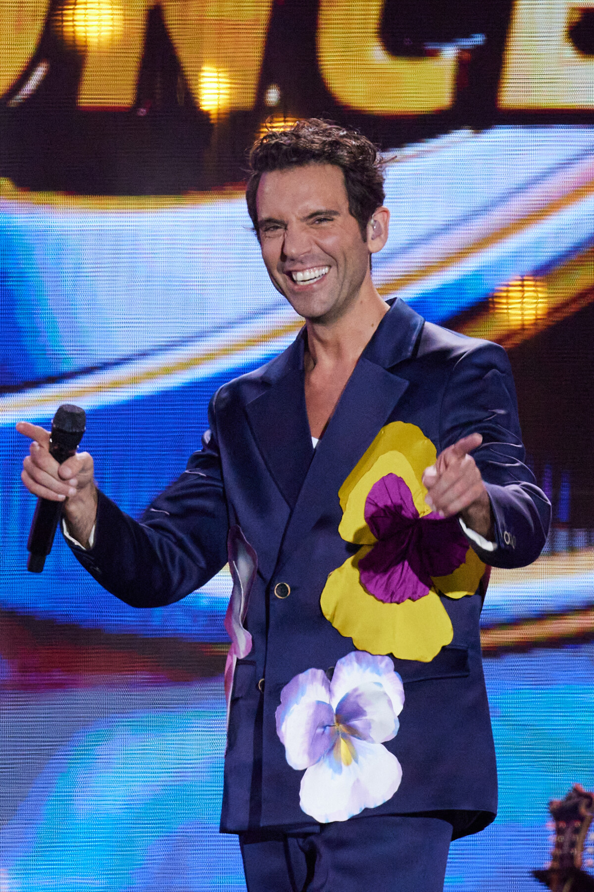 Photo : Exclusif - Mika - Enregistrement de l'émission "Tous avec les ...