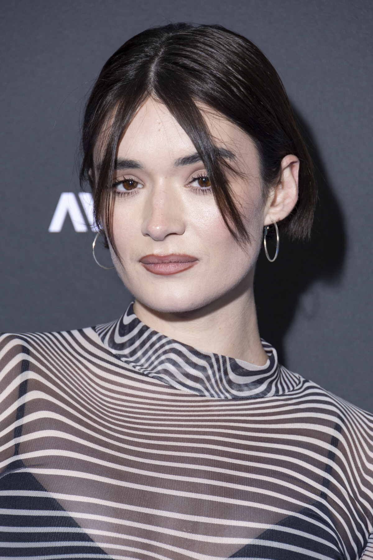 Photo : Fleur Copin à la première de la série "Escort Boys" au cinéma ...