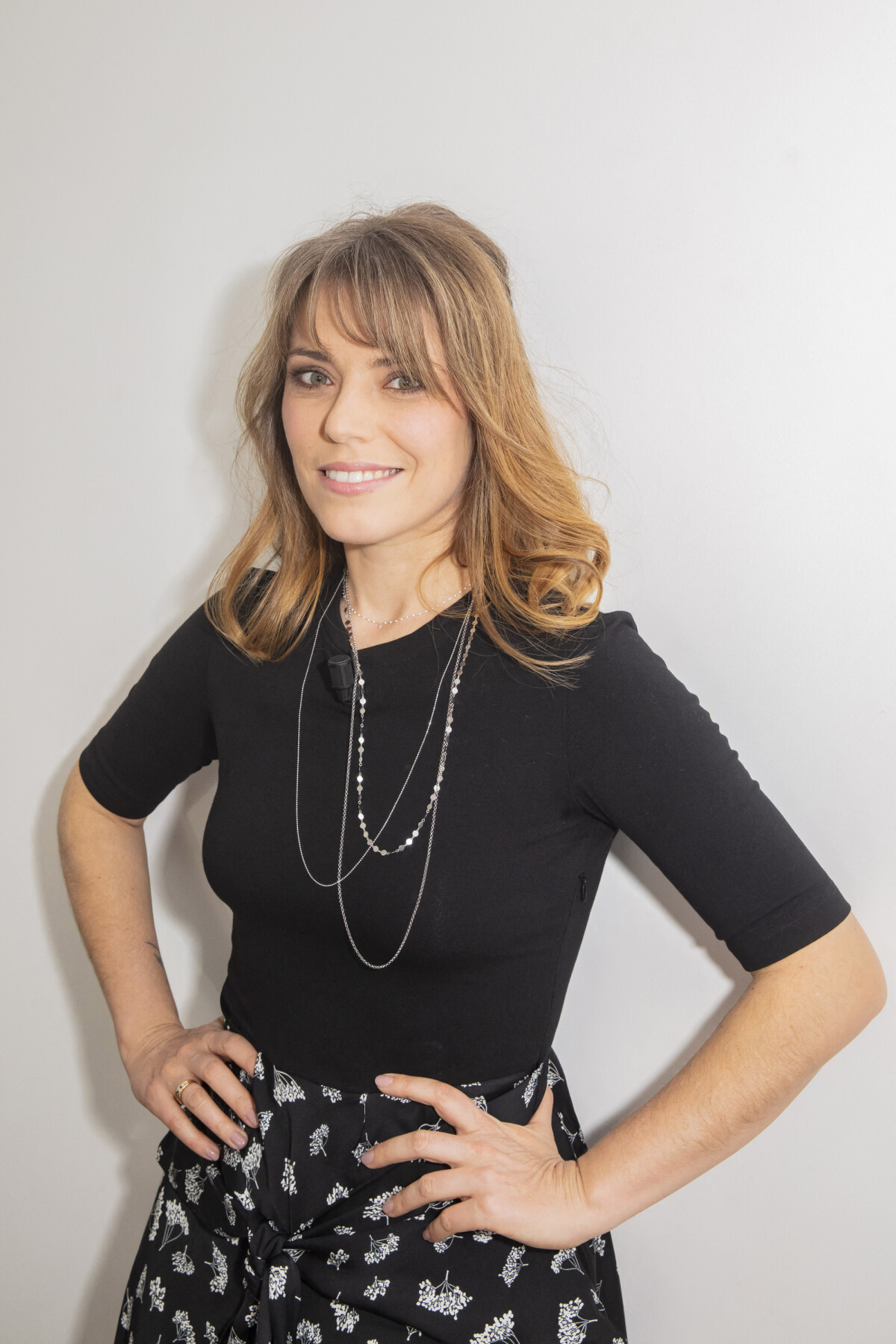 Photo : Exclusif - Emma Daumas - Rendez-Vous backstage pendant l ...