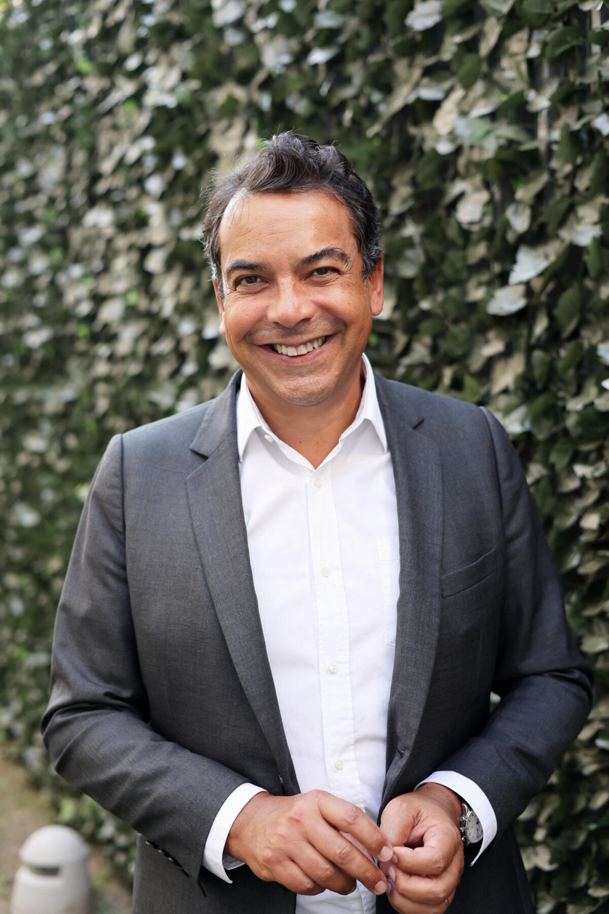 Photo : Exclusif - Patrick Cohen - L'équipe de la nouvelle saison de l'émission "C à Vous" le 7 ...