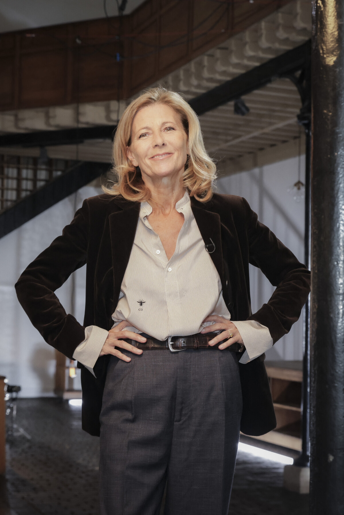 Vidéo : Claire Chazal invitée de Bernard Montiel dans "Animaux Stars ...