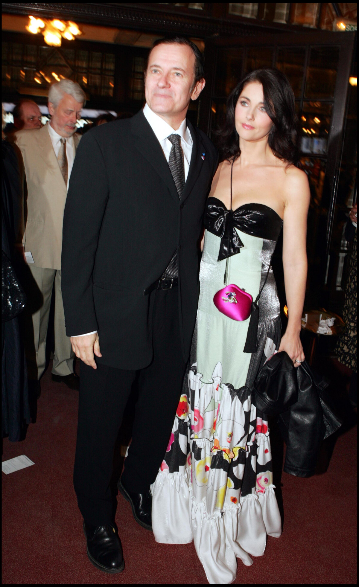 Photo : Francis Huster et Cristiana Reali en 2005 - Purepeople