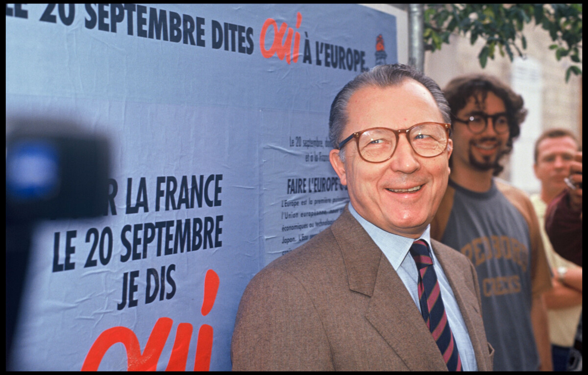 Photo : Info - Jacques Delors est décédé à l'âge de 98 ans - ARCHIVES ...