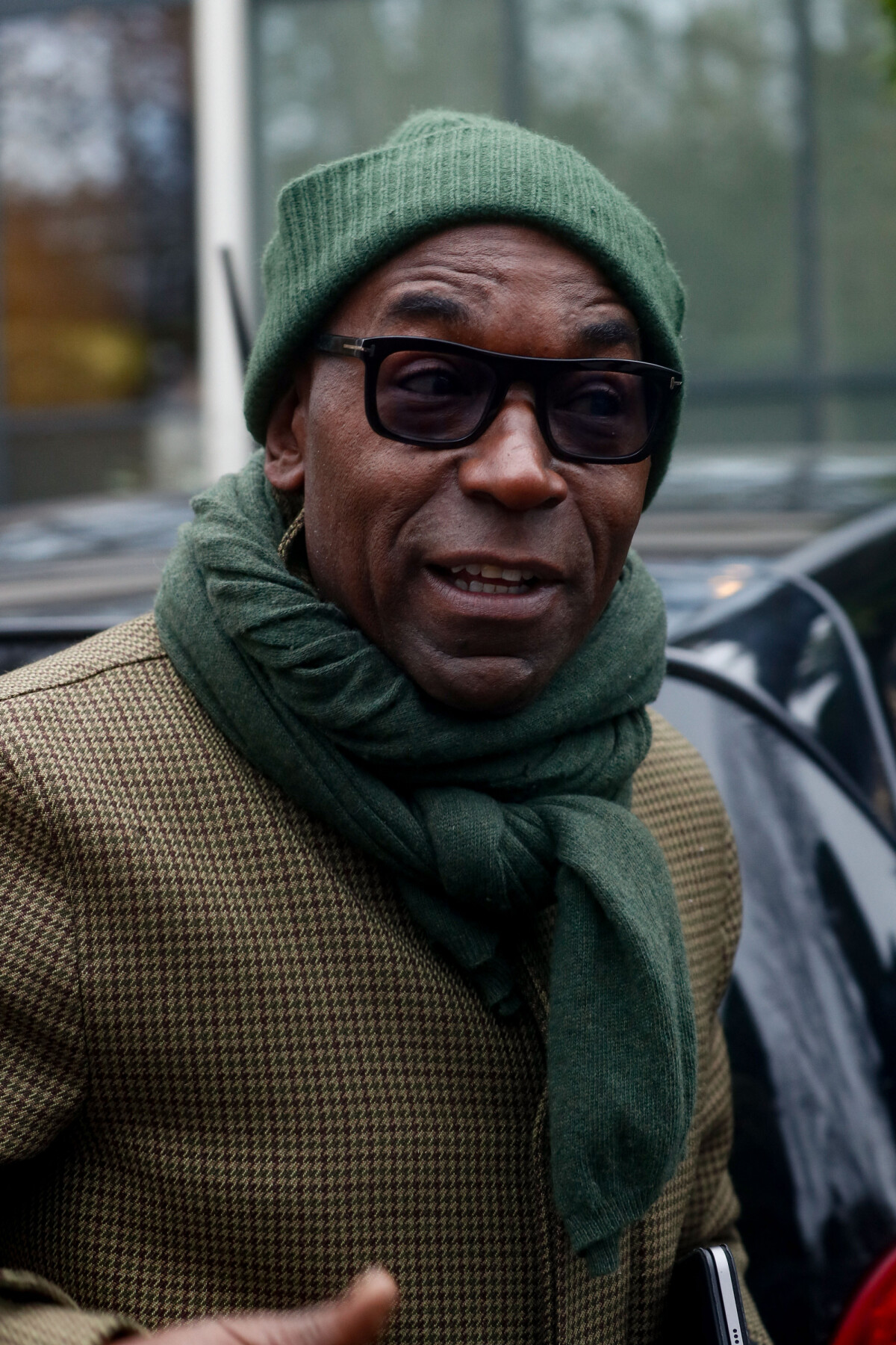 Photo : Exclusif - Lucien Jean-Baptiste - Arrivées à l'enregistrement ...