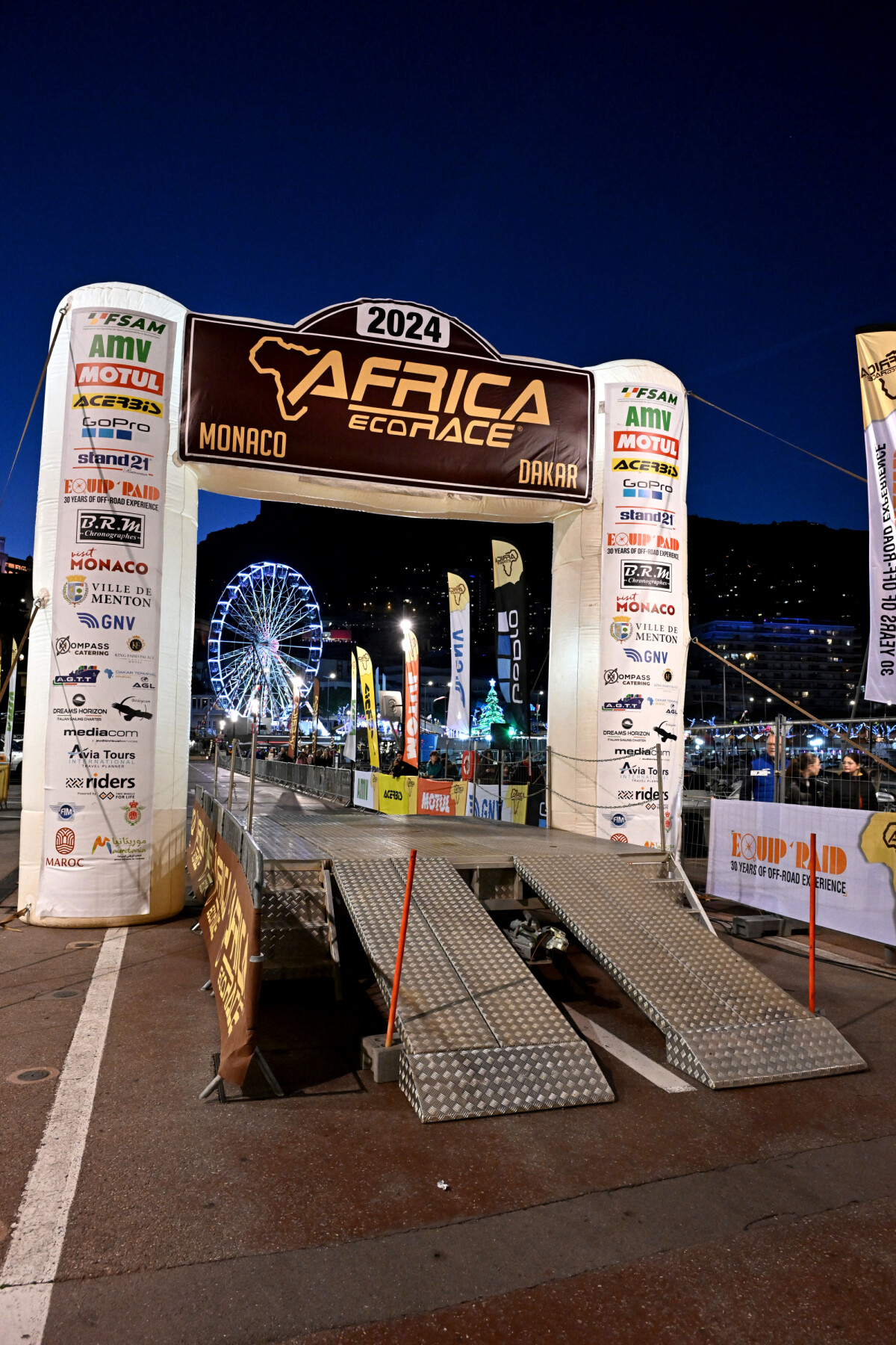 Africa Eco Race 2023