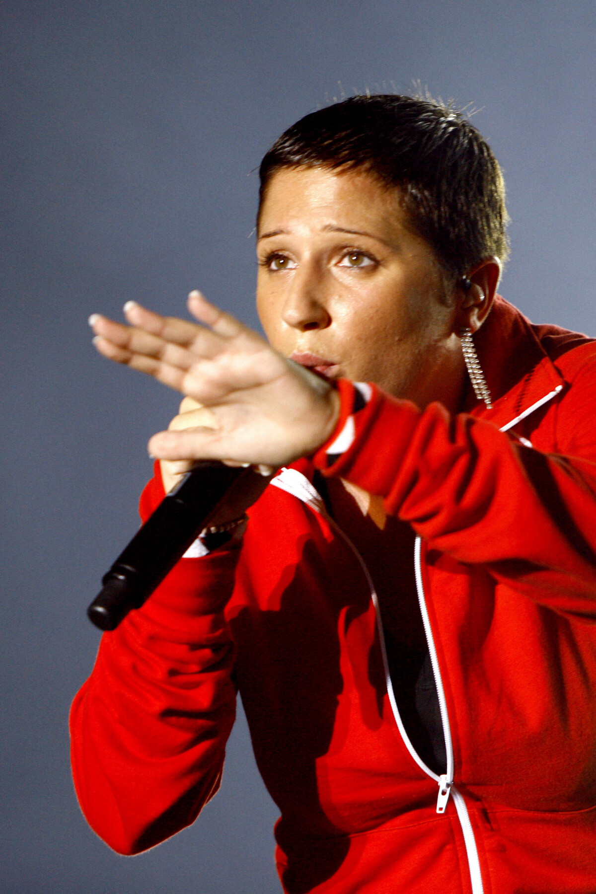 Photo : Portrait de Diam's en 2007 - Purepeople