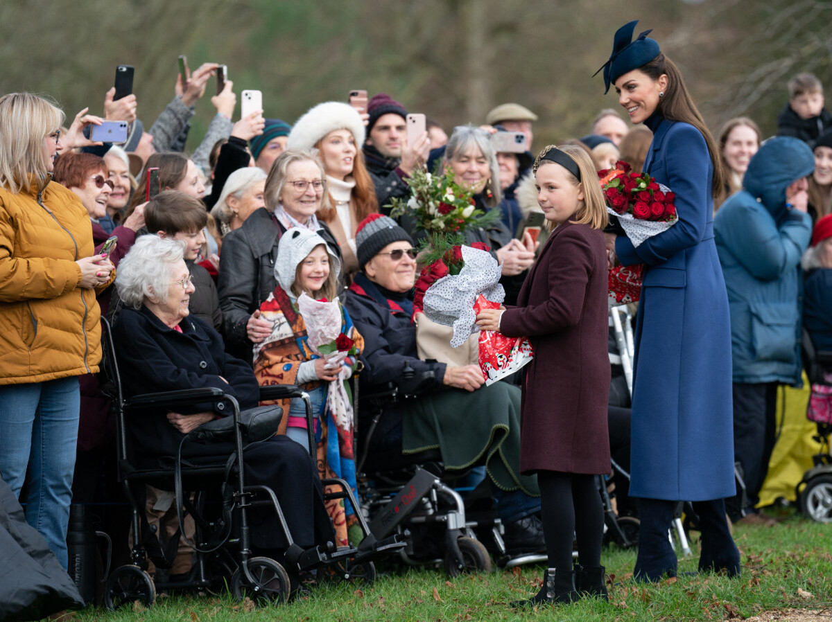 Photo : Kate Middleton, Mia Tindall - Les membres de la famille royale ...