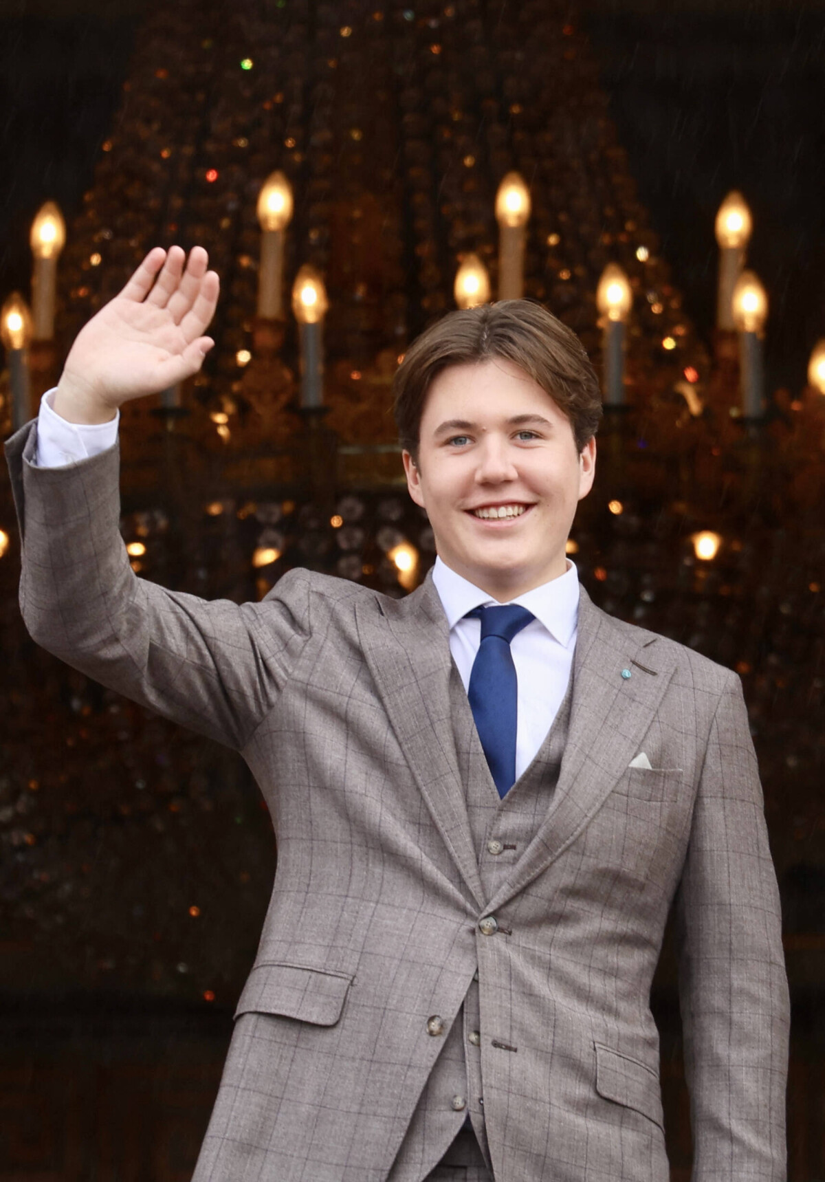 Photo : Le prince Christian, qui n'a que 18 ans, va en effet devenir ...