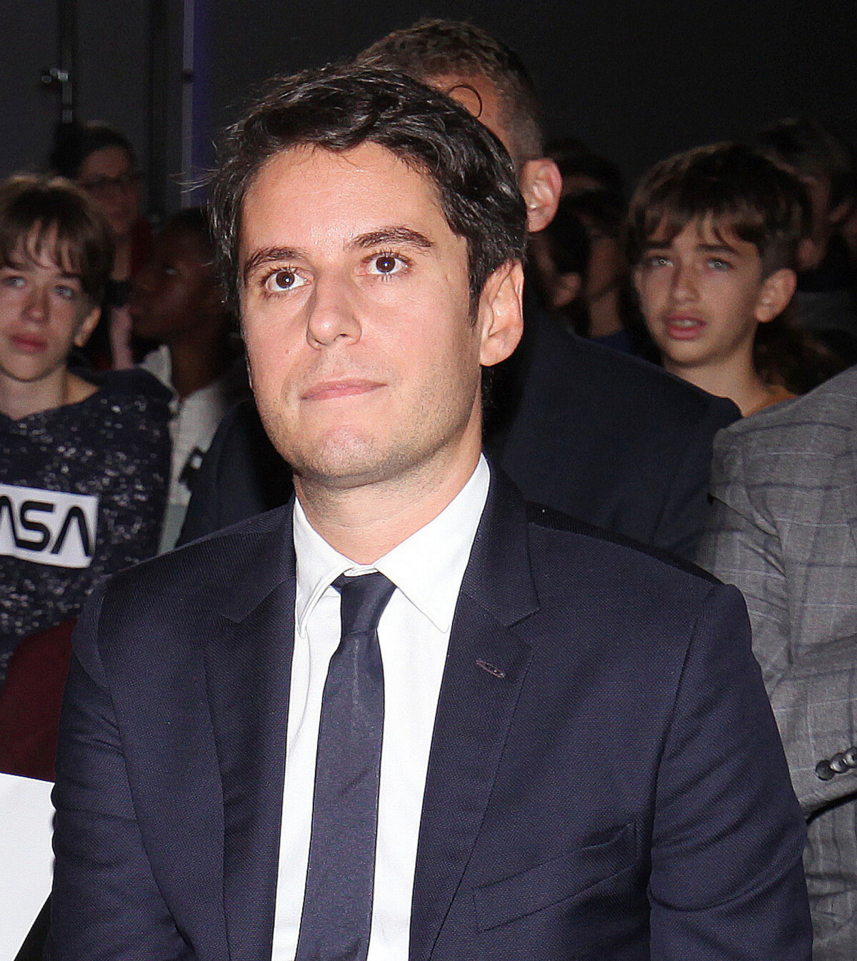 Photo : Gabriel Attal lors de la journée nationale de la lutte contre ...