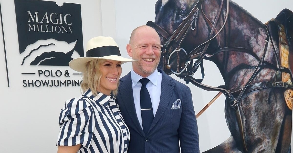 Mike et Zara Tindall : Plage en amoureux, soleil à gogo et bikini à ...