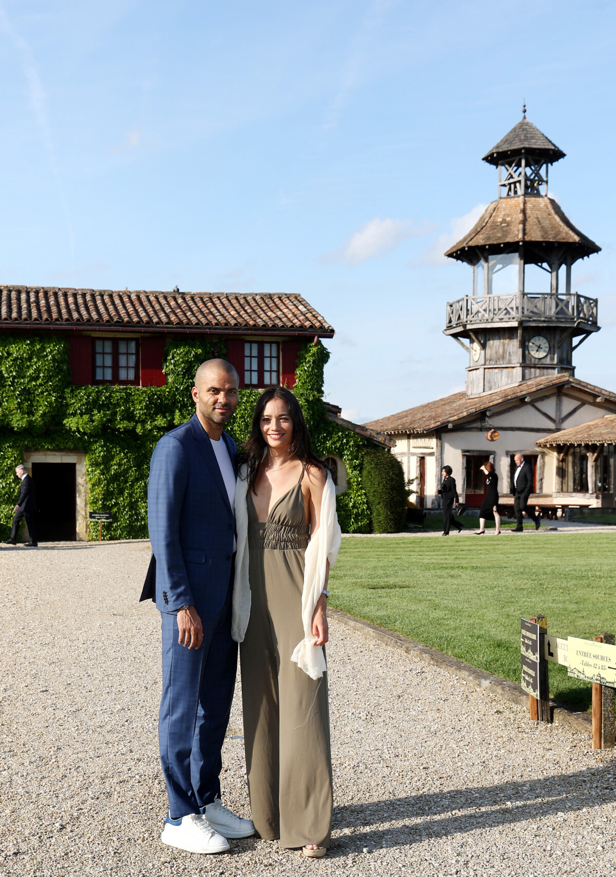 Photo : Le compagnon d'Alizé Lim a investi dans de nombreux domaines ...