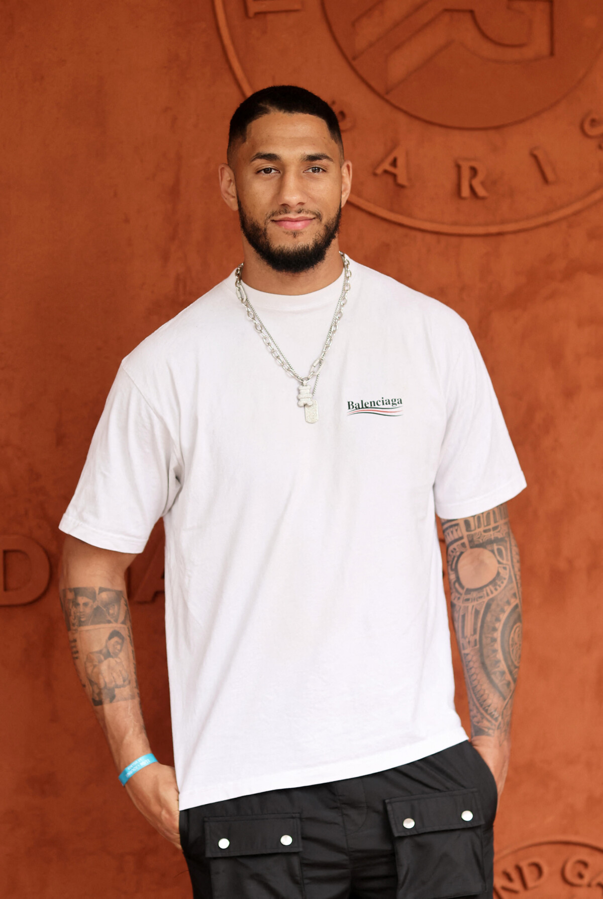 Photo : Tout comme le champion de boxe Tony Yoka Tony Yoka au village ...