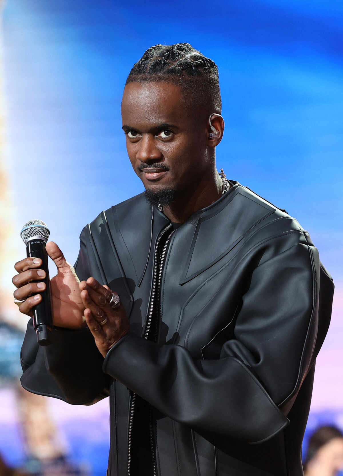 Photo : Mais aussi le rappeur Black M Black M (Black Mesrimes, Alpha ...