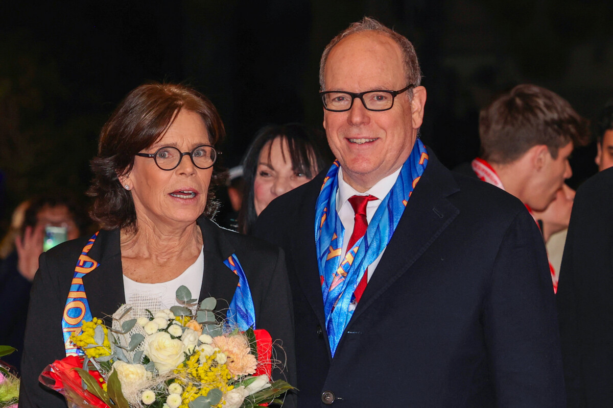 Photo : Stéphanie, Albert de Monaco et les enfants ont passé un ...