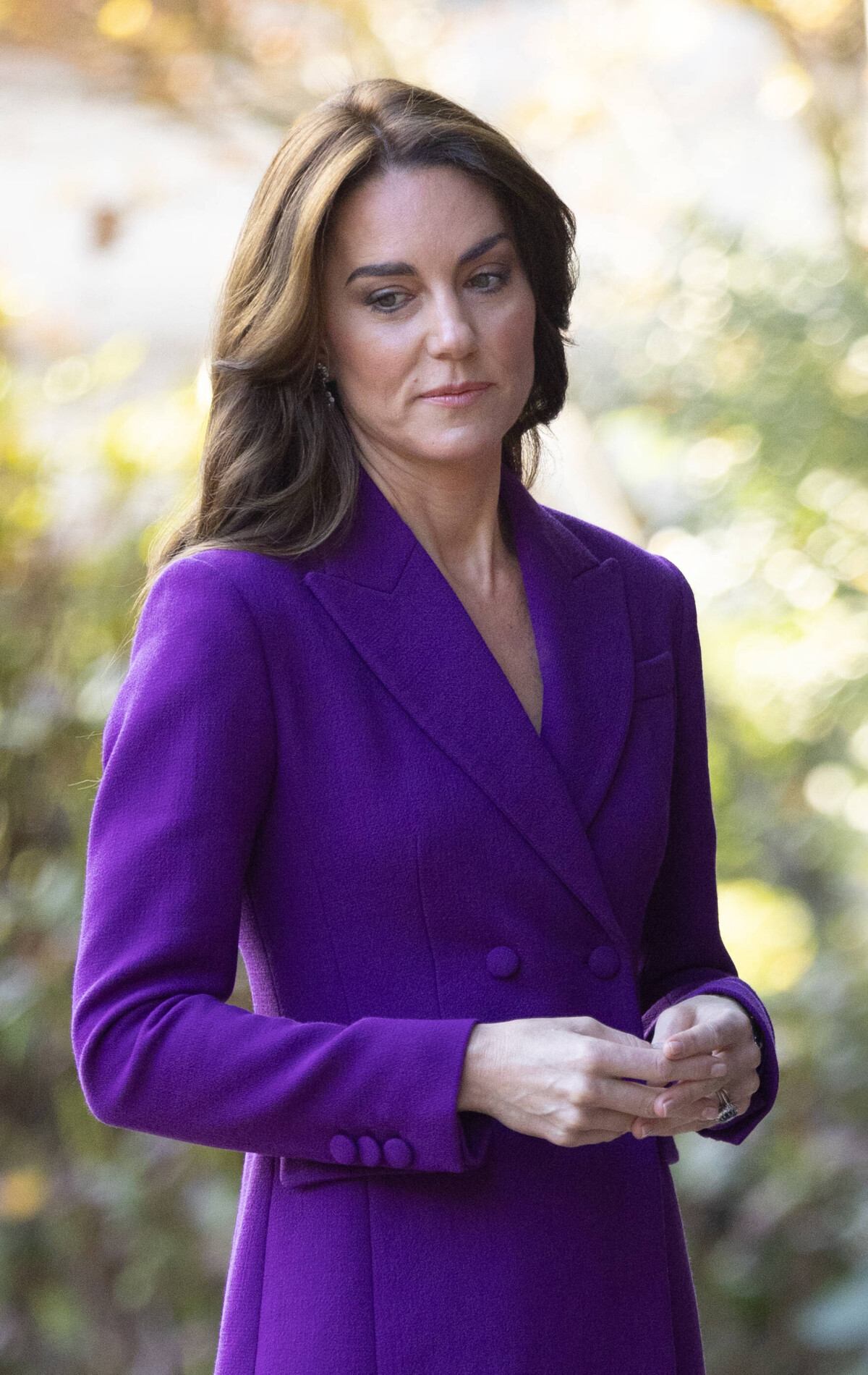 Photo : Catherine (Kate) Middleton, princesse de Galles arrive au ...