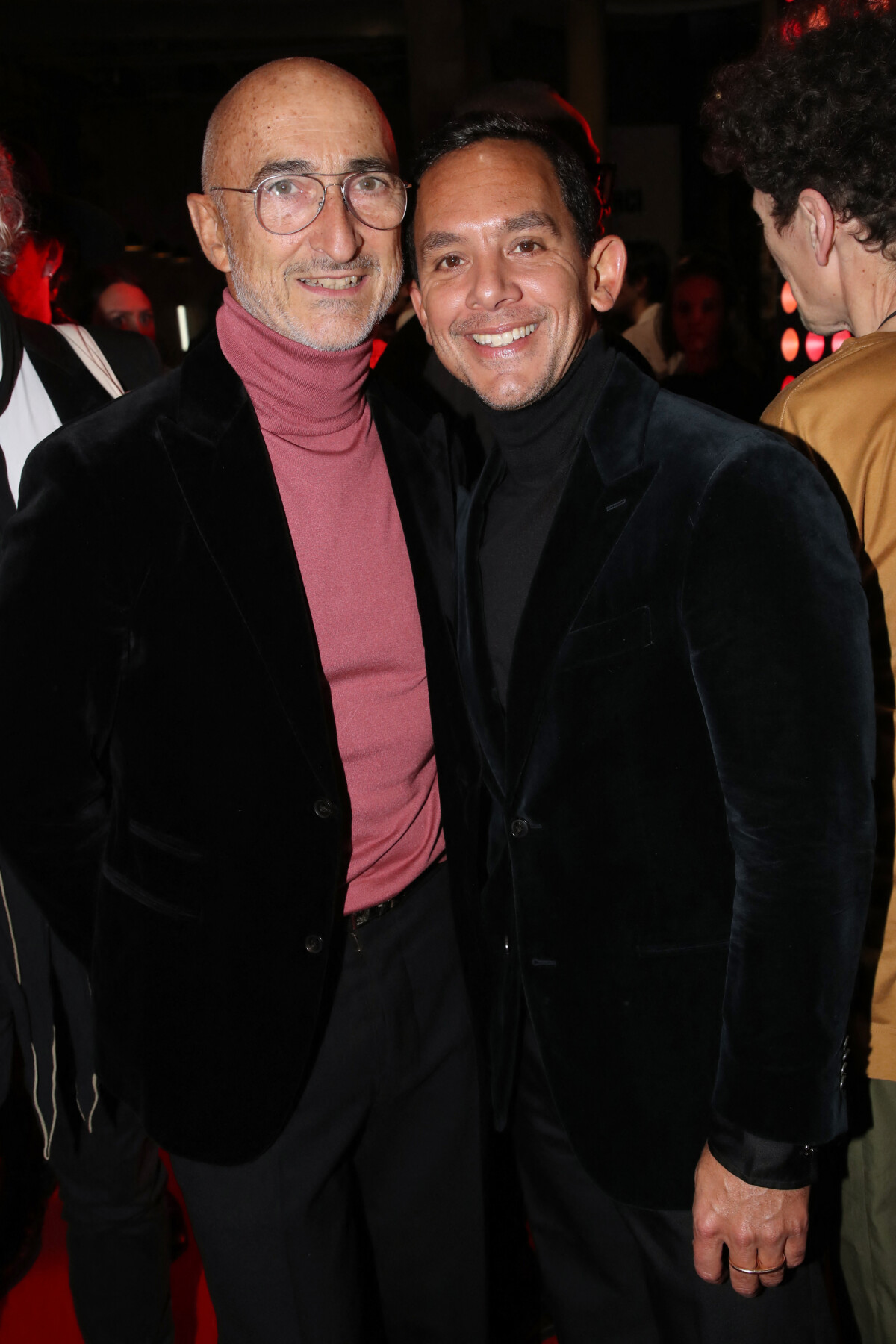 Photo : Pierre Hardy et son compagnon - Dîner de la Mode au bénéfice du ...