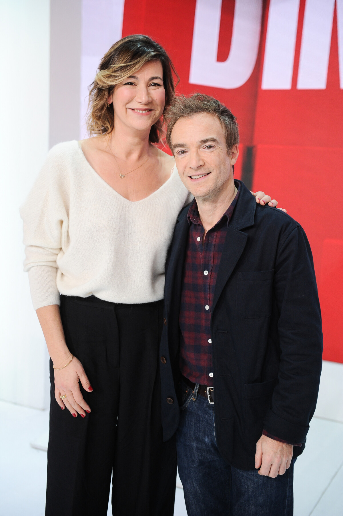 Photo : Et Virginie Hocq et Jonathan Lambert Exclusif - Virginie Hocq ...