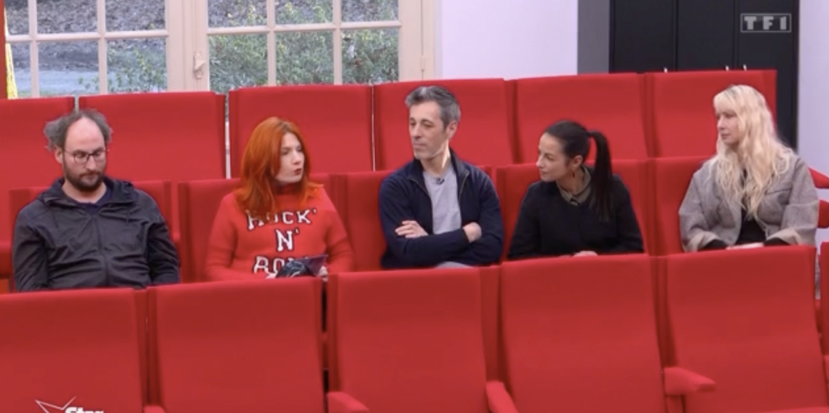 Photo : Pierre de Brauer, Adeline Toniutti, Michaël Goldman, Malika ...