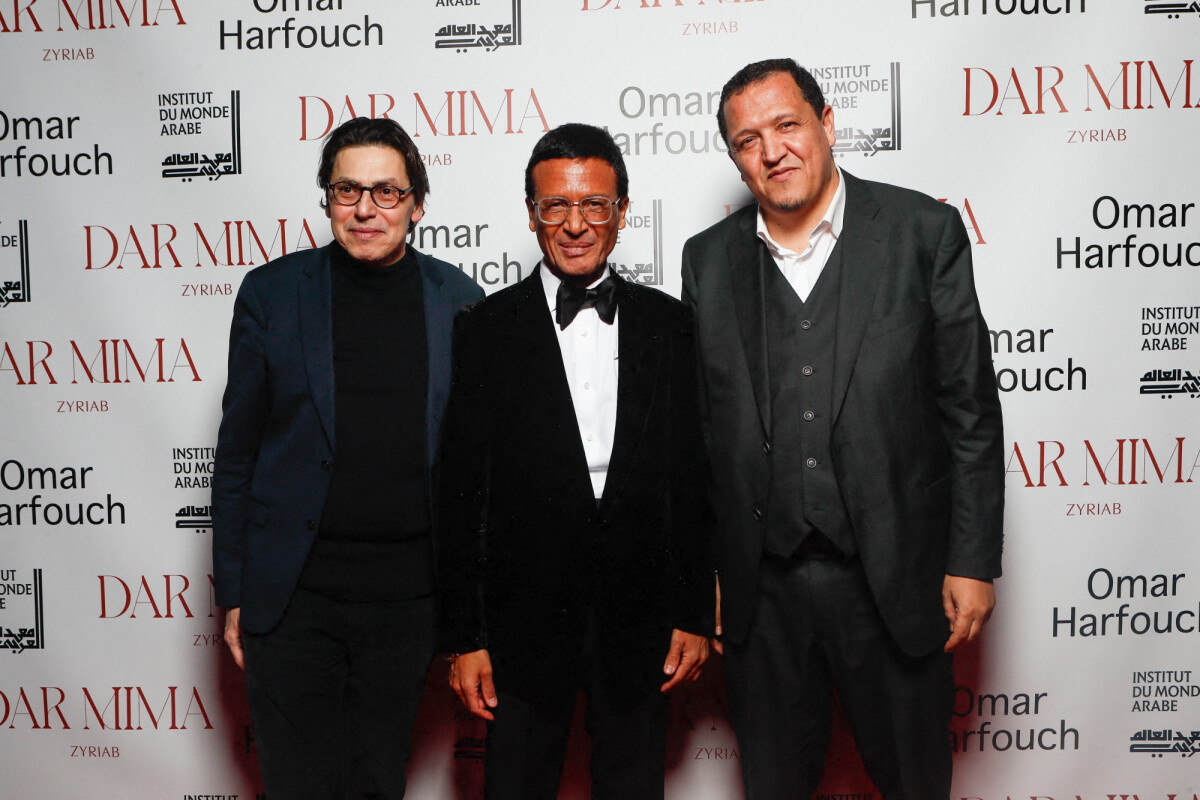 Photo : Frédéric Dabi, directeur général de l'Ifop, Omar Harfouch ...