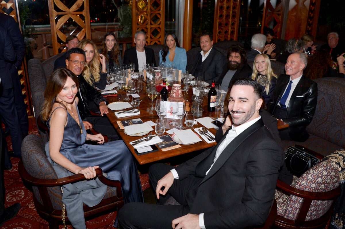 Photo : Adil Rami, Elsa Zylberstein, Omar Harfouch, Adriana Karembeu ...