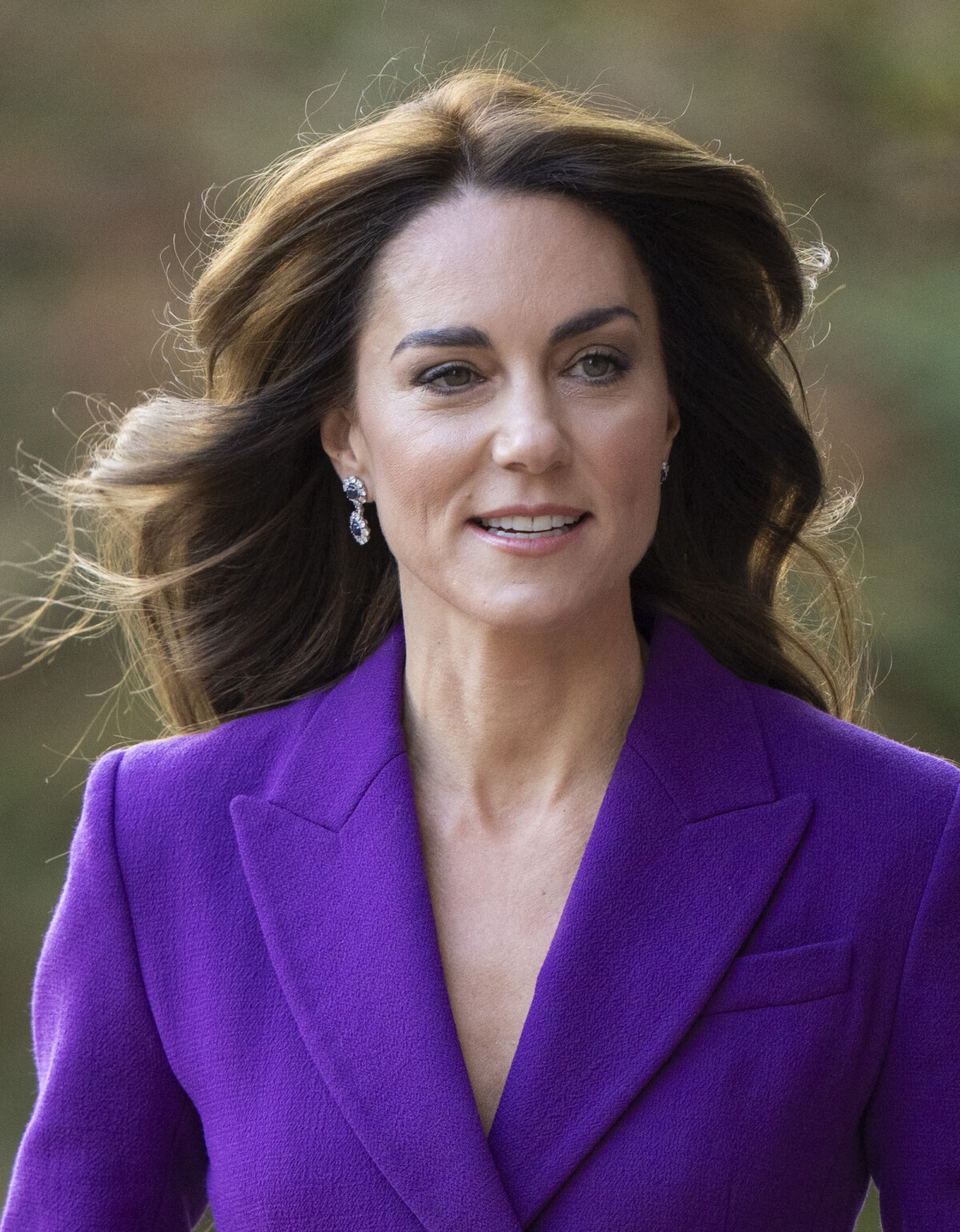 Photo : Kate Middleton, princesse de Galles arrive au Design Museum ...