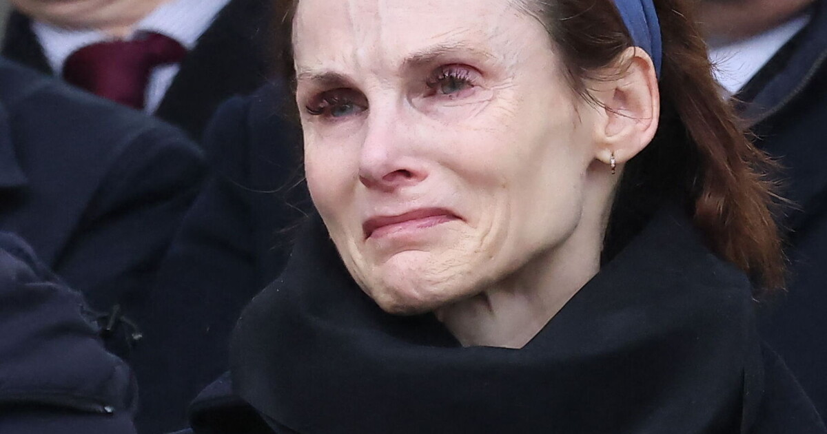 Hommage national à Robert Badinter : sa fille Judith, qui avait ...