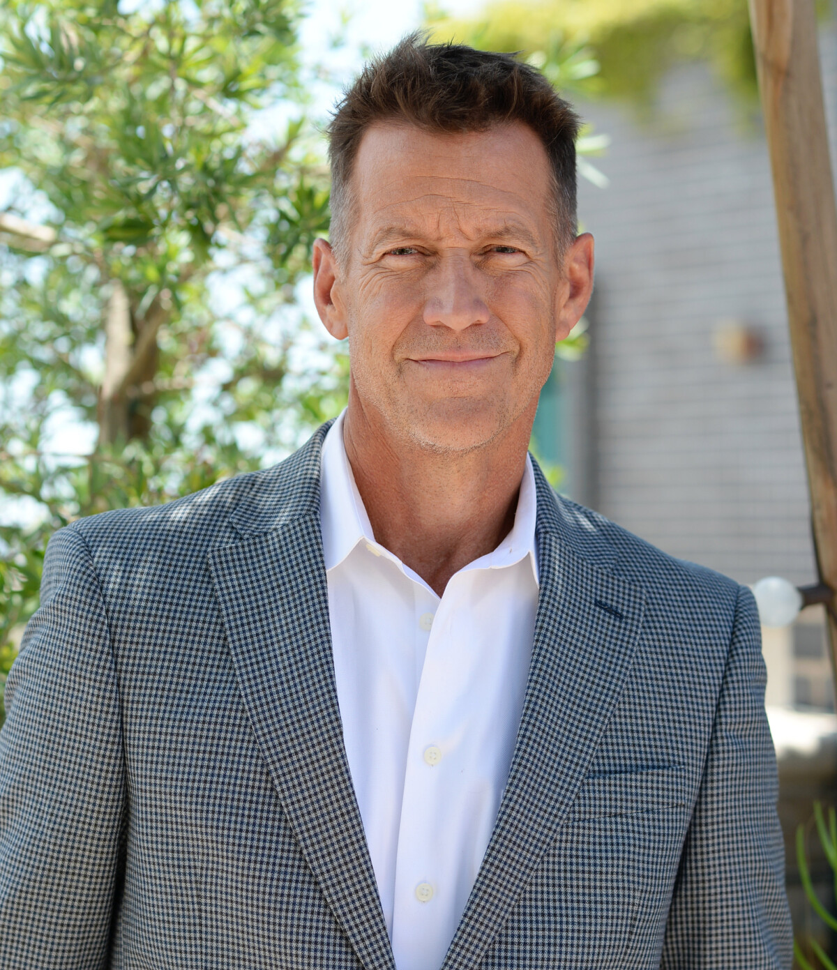 Photo : C'est tout le mal qu'on lui souhaite ! James Denton lors d'un ...