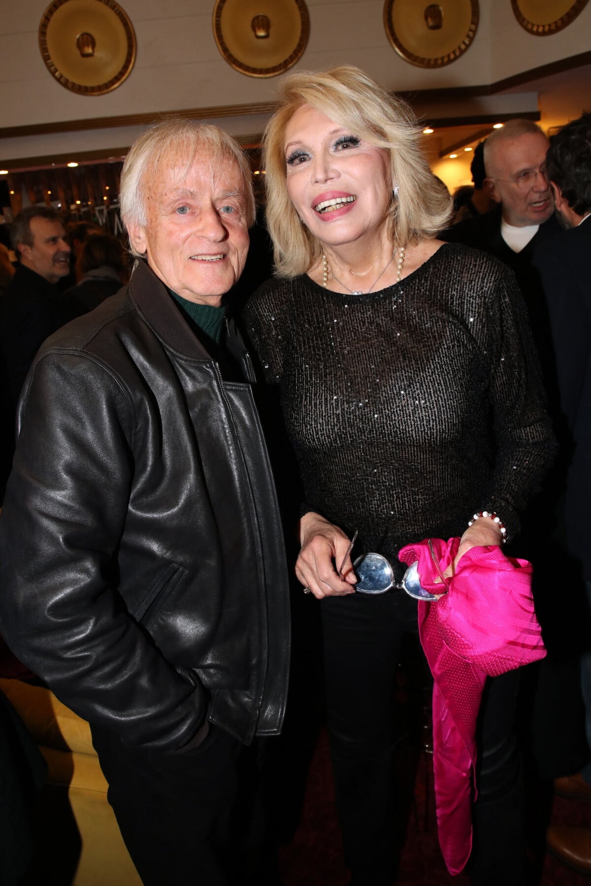 Photo : Exclusif - Dave et Amanda Lear - Cocktail à la suite de la ...