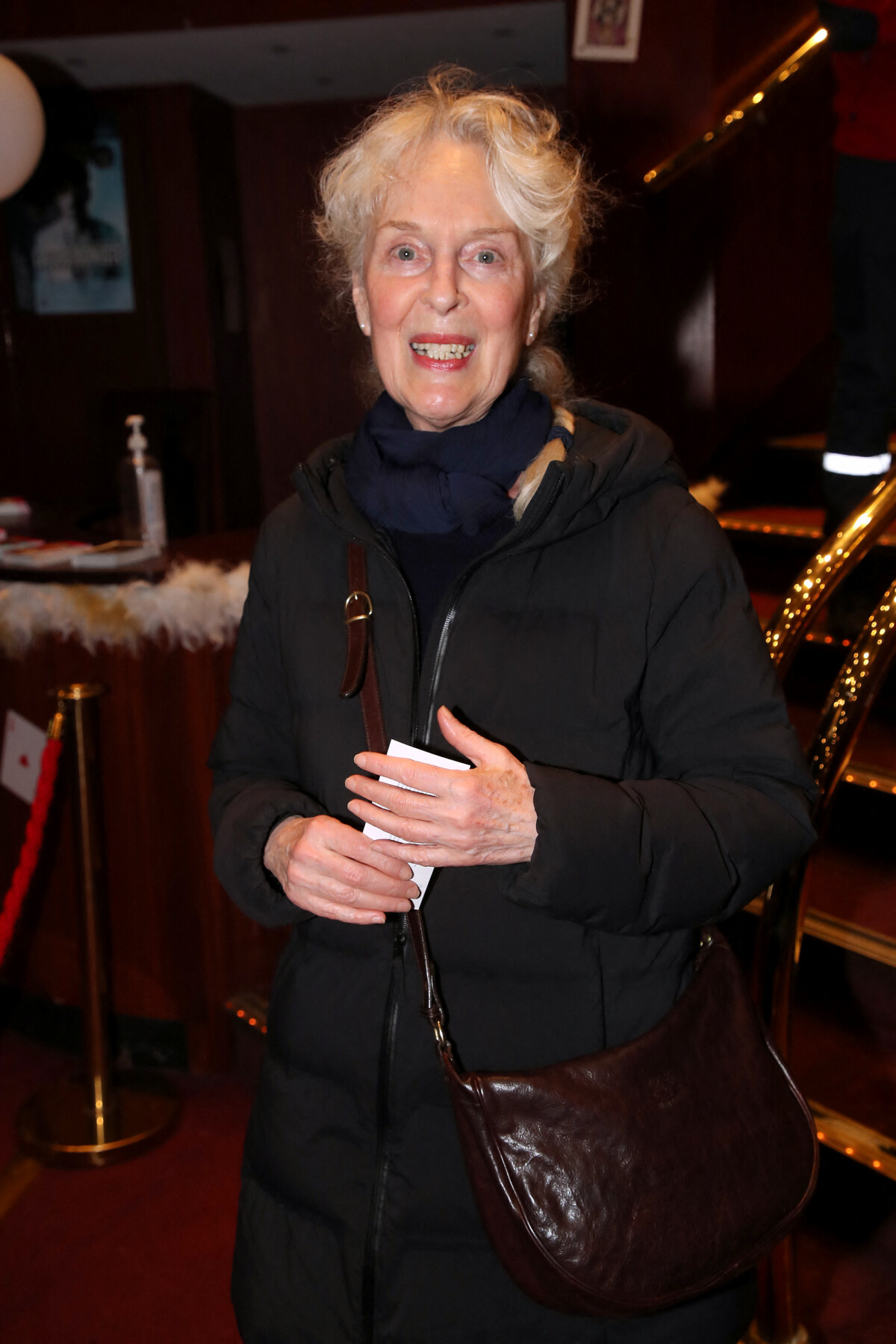 Photo : Exclusif - Evelyne Buyle - Générale de la Pièce " L'argent de ...