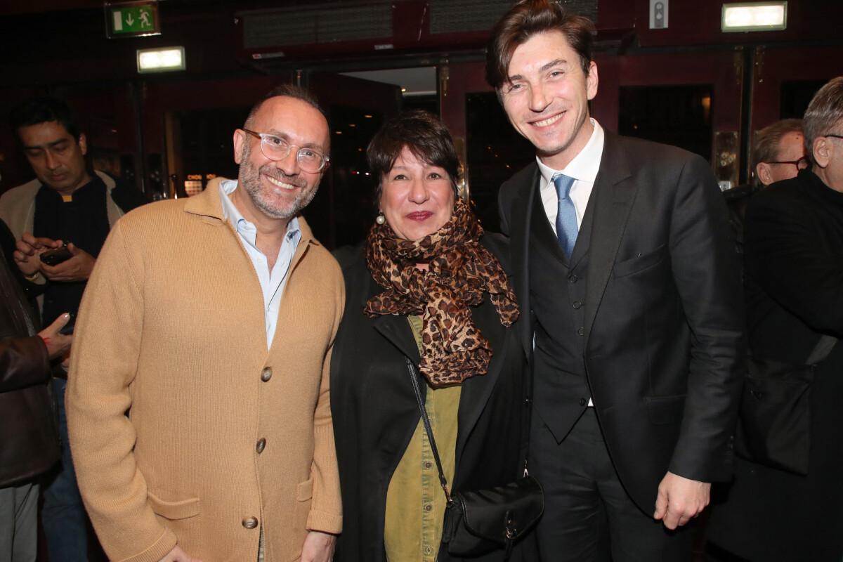 Photo : Exclusif - Annie Grégorio entre son mari David Grégorio et le ...