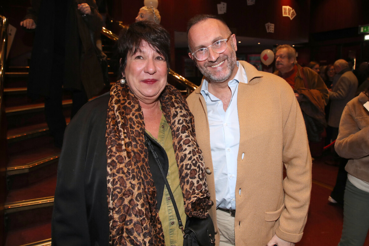 Photo : Exclusif -Annie Grégorio et son mari David Grégorio - Générale ...