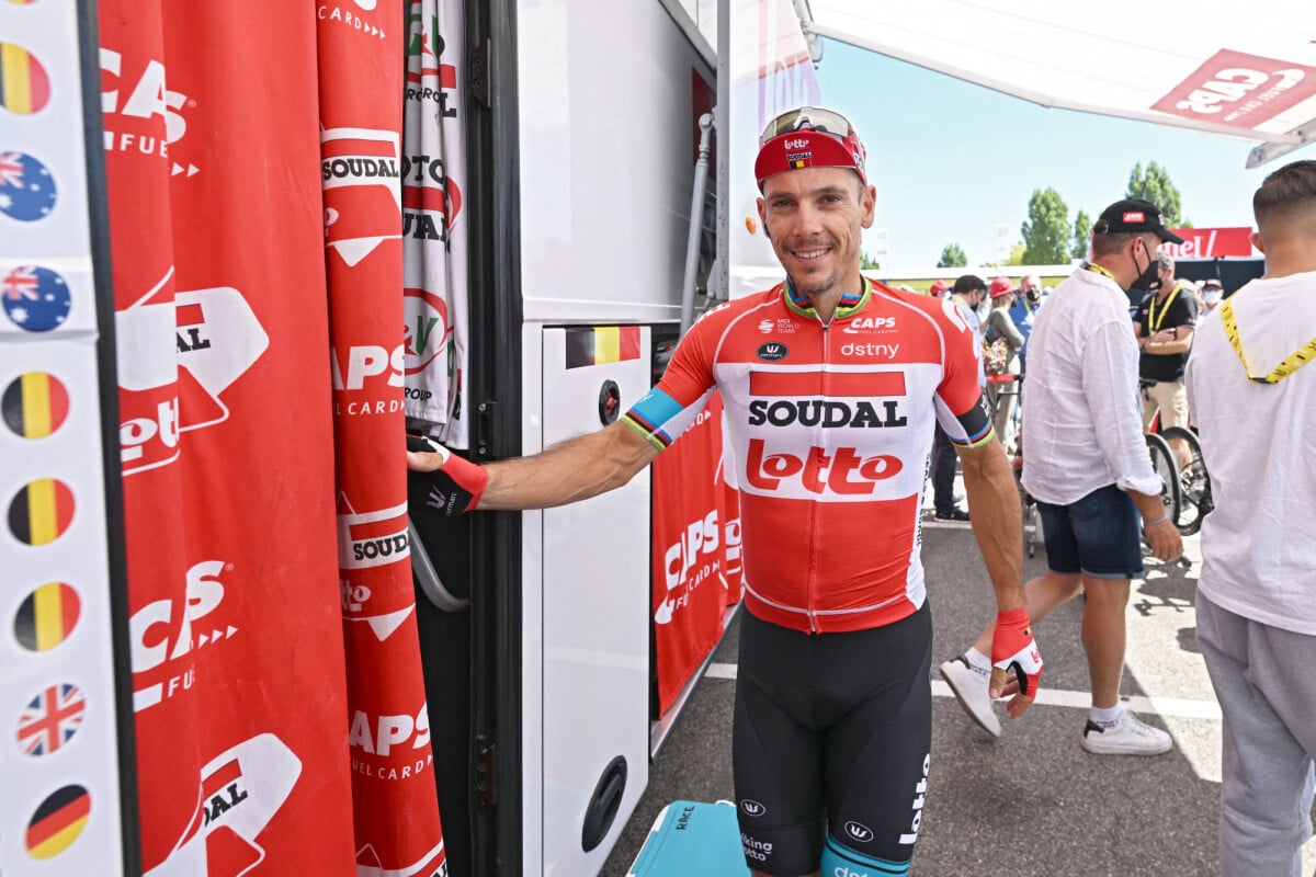 Photo : Bettina, la femme de Philippe Gilbert lui a répondu sur ...