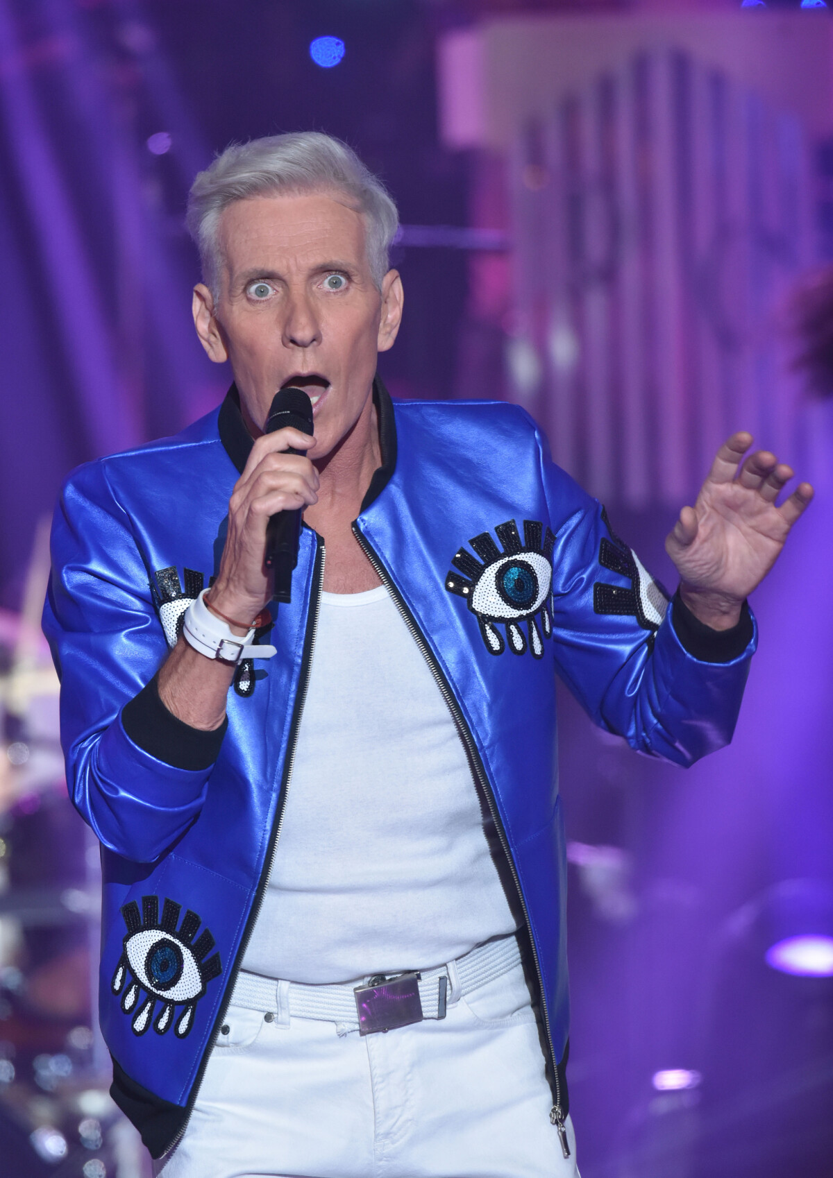 Photo : Exclusif - Plastic Bertrand - Enregistrement de l'émission "Les ...