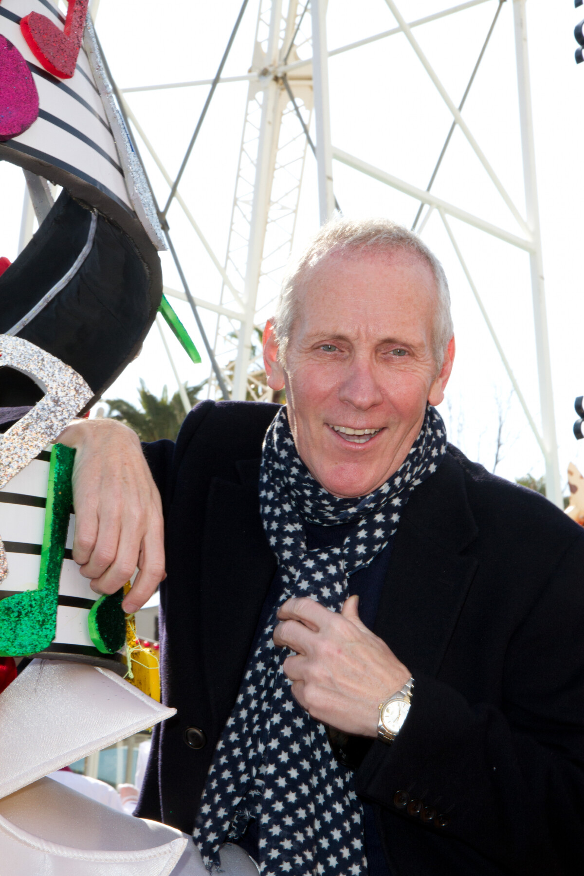 Photo : Plastic Bertrand - Déjeuner caritatif à l'occasion du carnaval ...