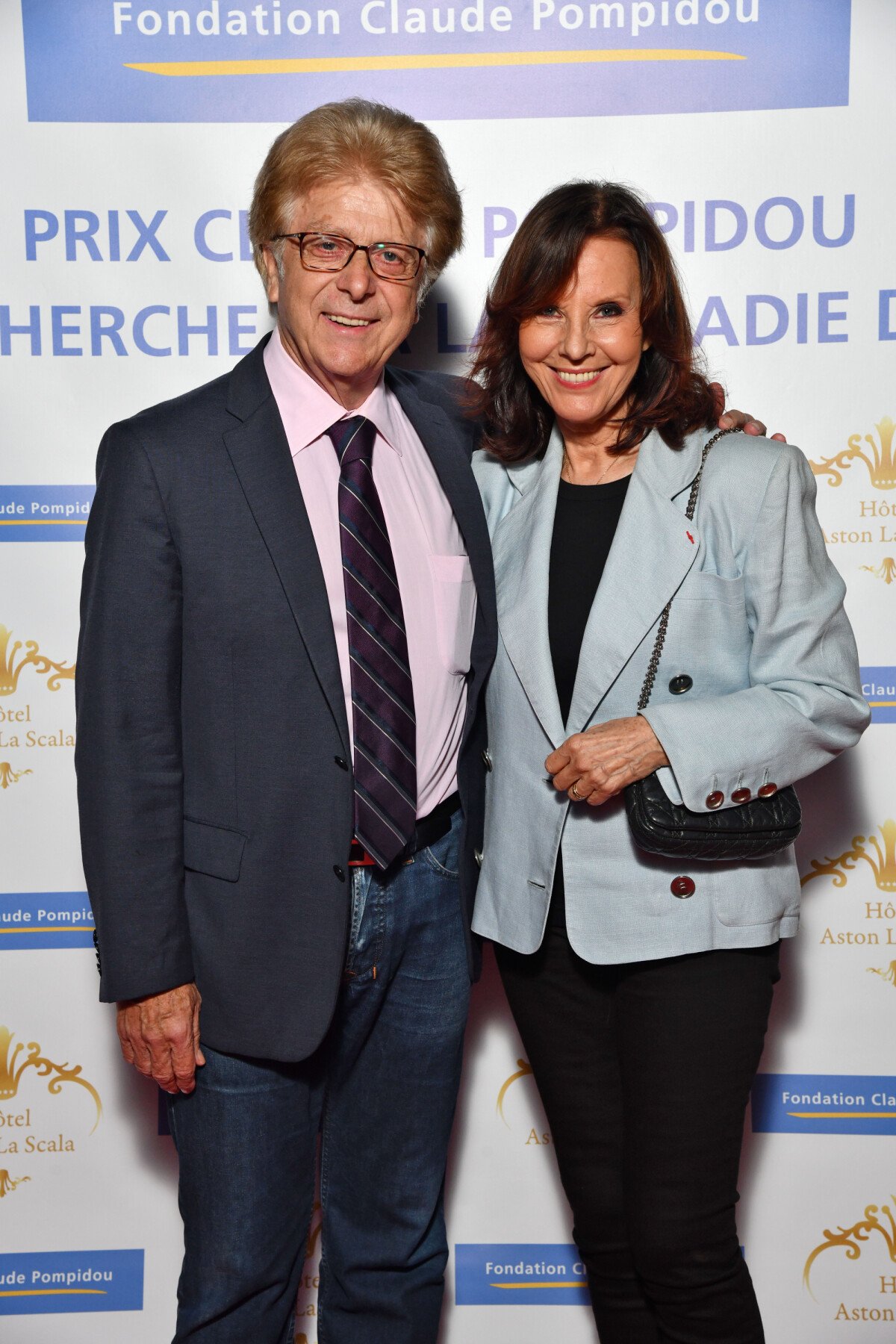 Photo : Denise Fabre et son mari Francis Vandenhende durant la soirée ... Photo : Denise Fabre et son mari Francis Vandenhende durant la soirée ...