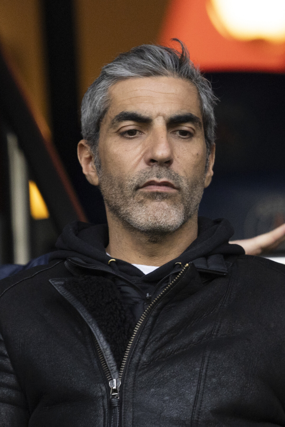 Photo : ... tout comme Ary Abittan, circonspect. Ary Abittan - People ...