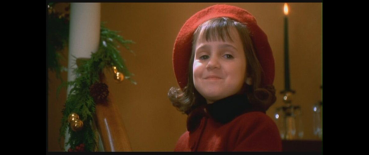 Photo : Mara Wilson lorsqu'elle était enfant dans le film "Miracle sur ...