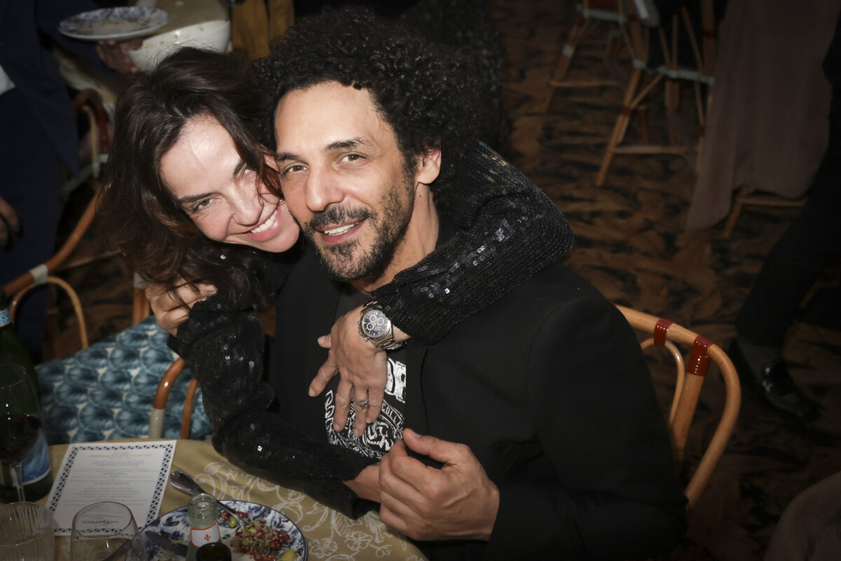 Photo : Sandra Sisley a une fois encore passé une soirée des plus ...