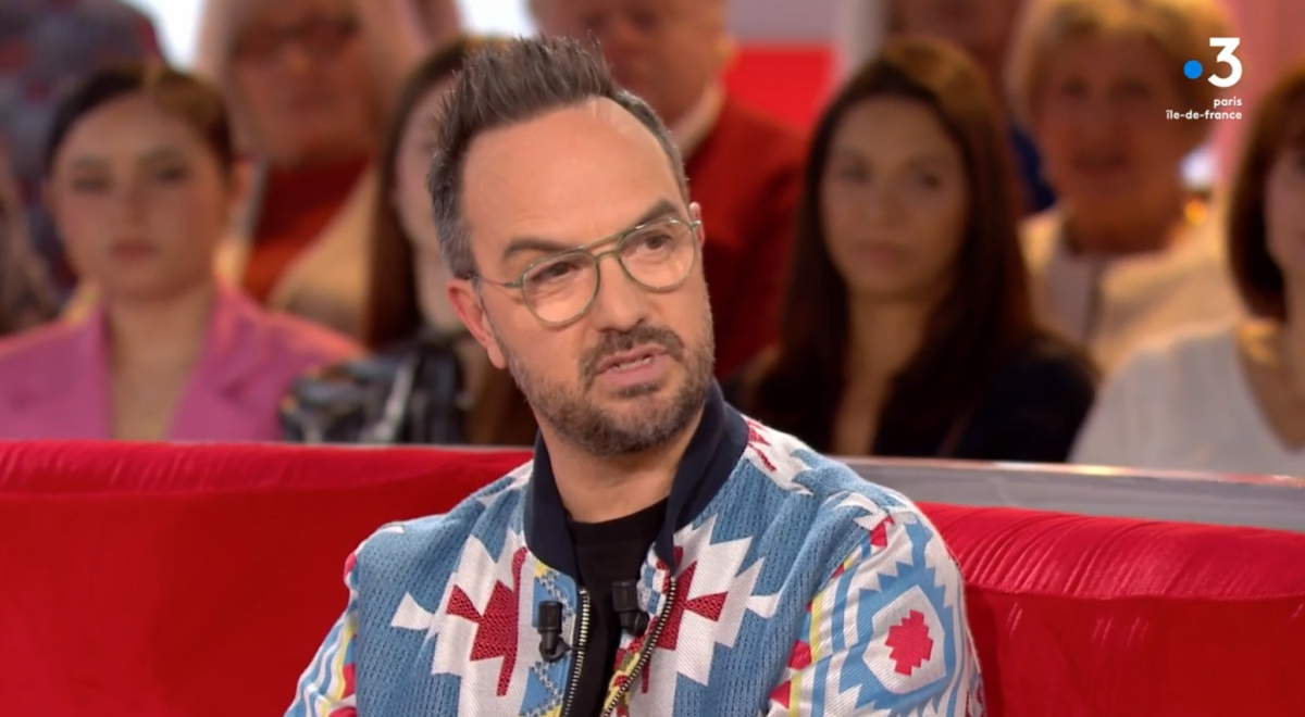 Vidéo : Jarry se confie sur sa relation compliquée avec son défunt père dans "Vivement dimanche ...