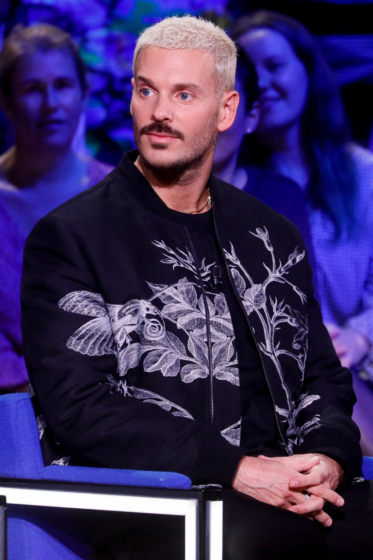 Photo : Exclusif - M. Pokora (Matt Pokora) - Enregistrement de l ...