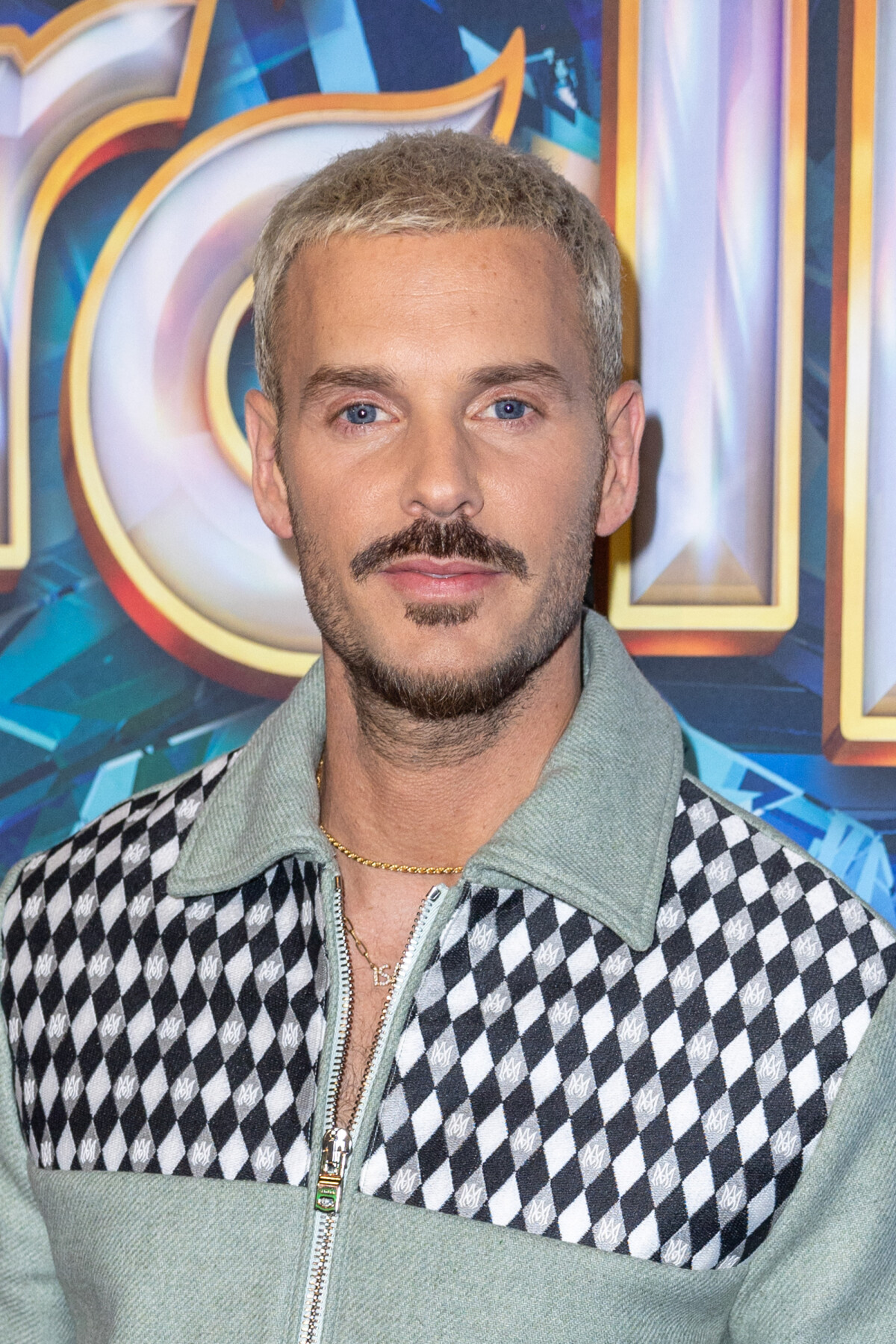 Photo : Matt Pokora (M.Pokora) - Avant-première du film "Les Trolls 3 ...