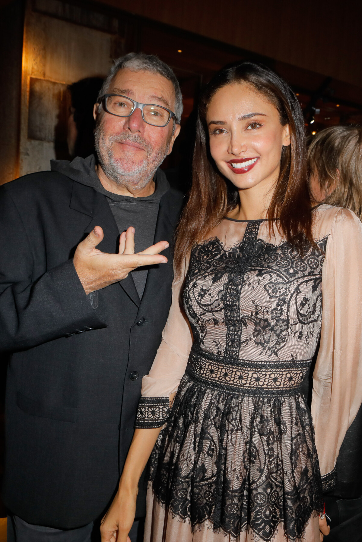 Photo : Exclusif - Philippe Starck, Patricia Contreras (robe Christophe ...