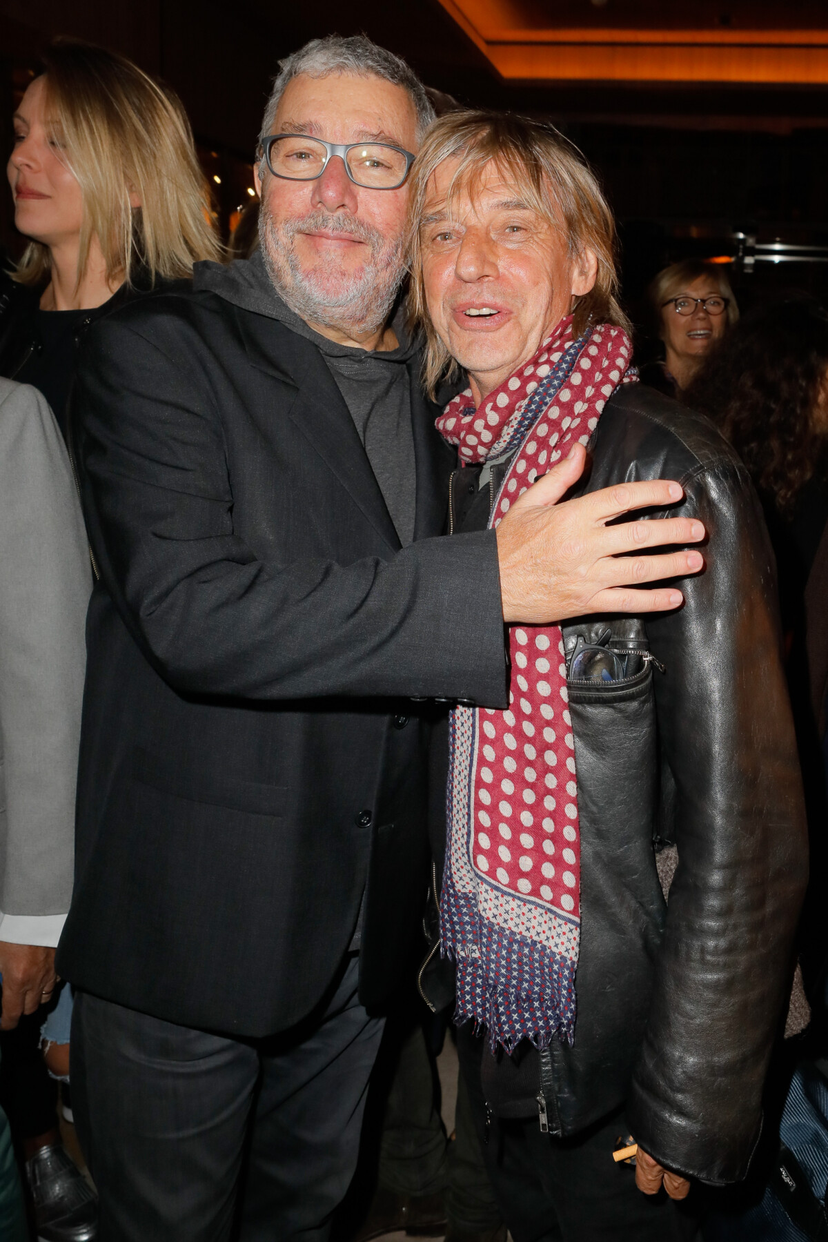 Photo : Exclusif - Philippe Starck, Jean-Louis Aubert - Inauguration de ...